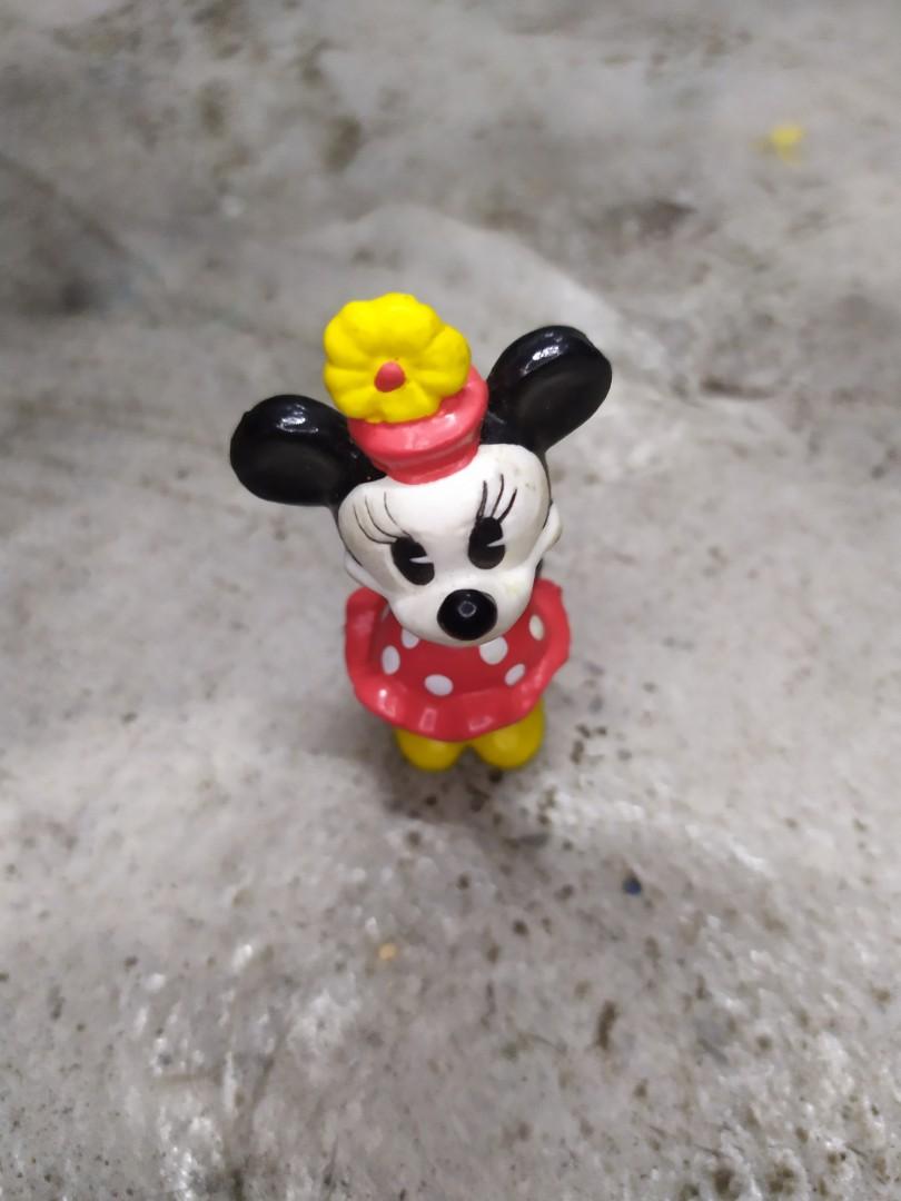 Vintage 1968 Minnie Mouse Mini Figure, Hobbies & Toys, Collectibles ...