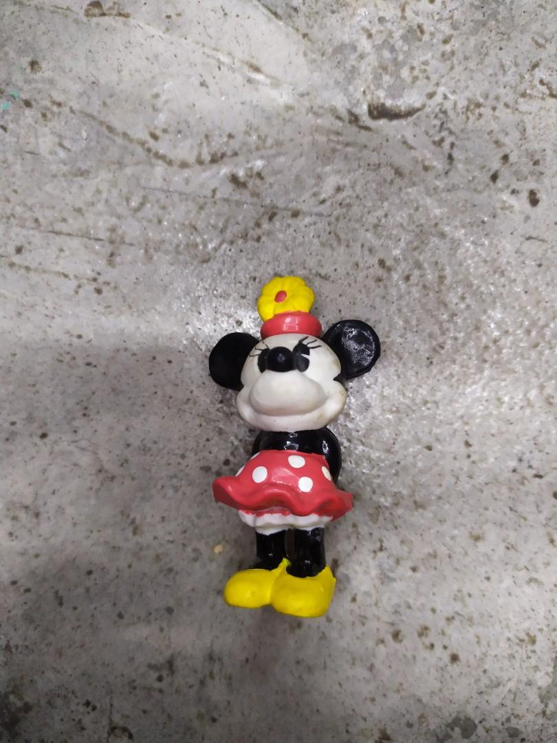 Vintage 1968 Minnie Mouse Mini Figure, Hobbies & Toys, Collectibles ...