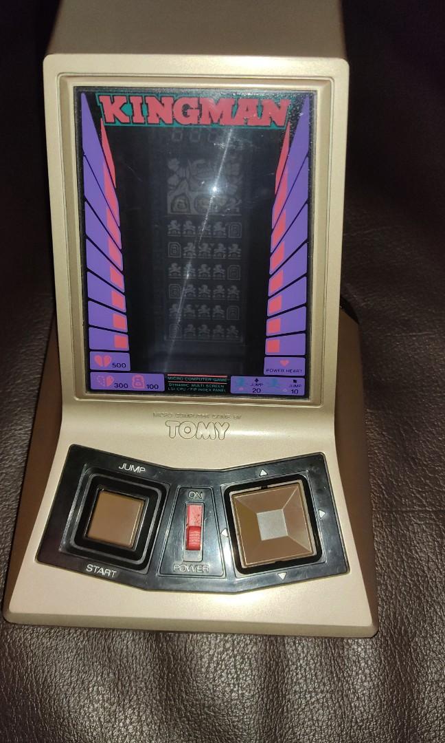 Vintage 80's tiger game & watch,Tomy 80's King Man_all working tested ...