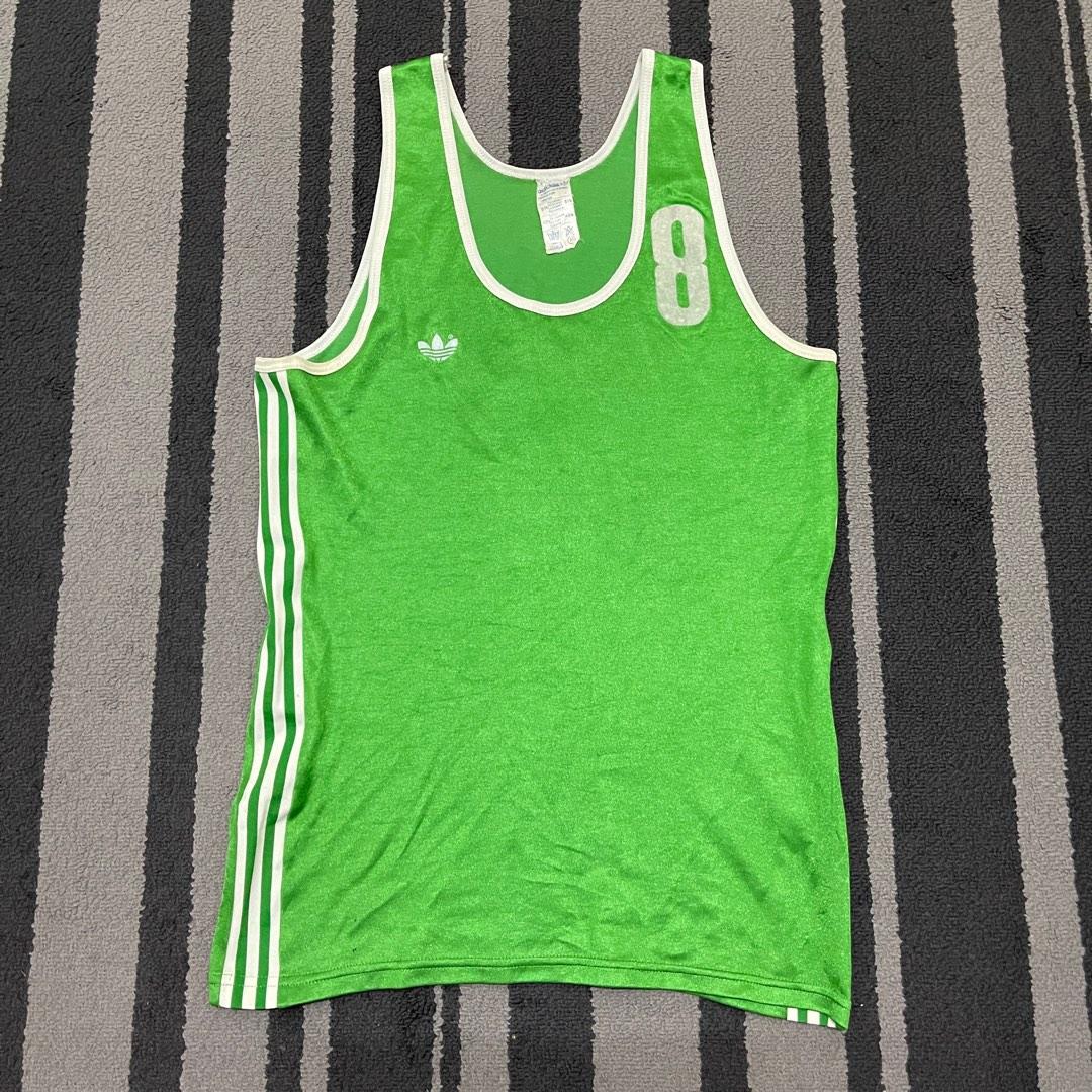 Vintage Adidas Trefoil Singlet, Men's Fashion, Activewear on Carousell