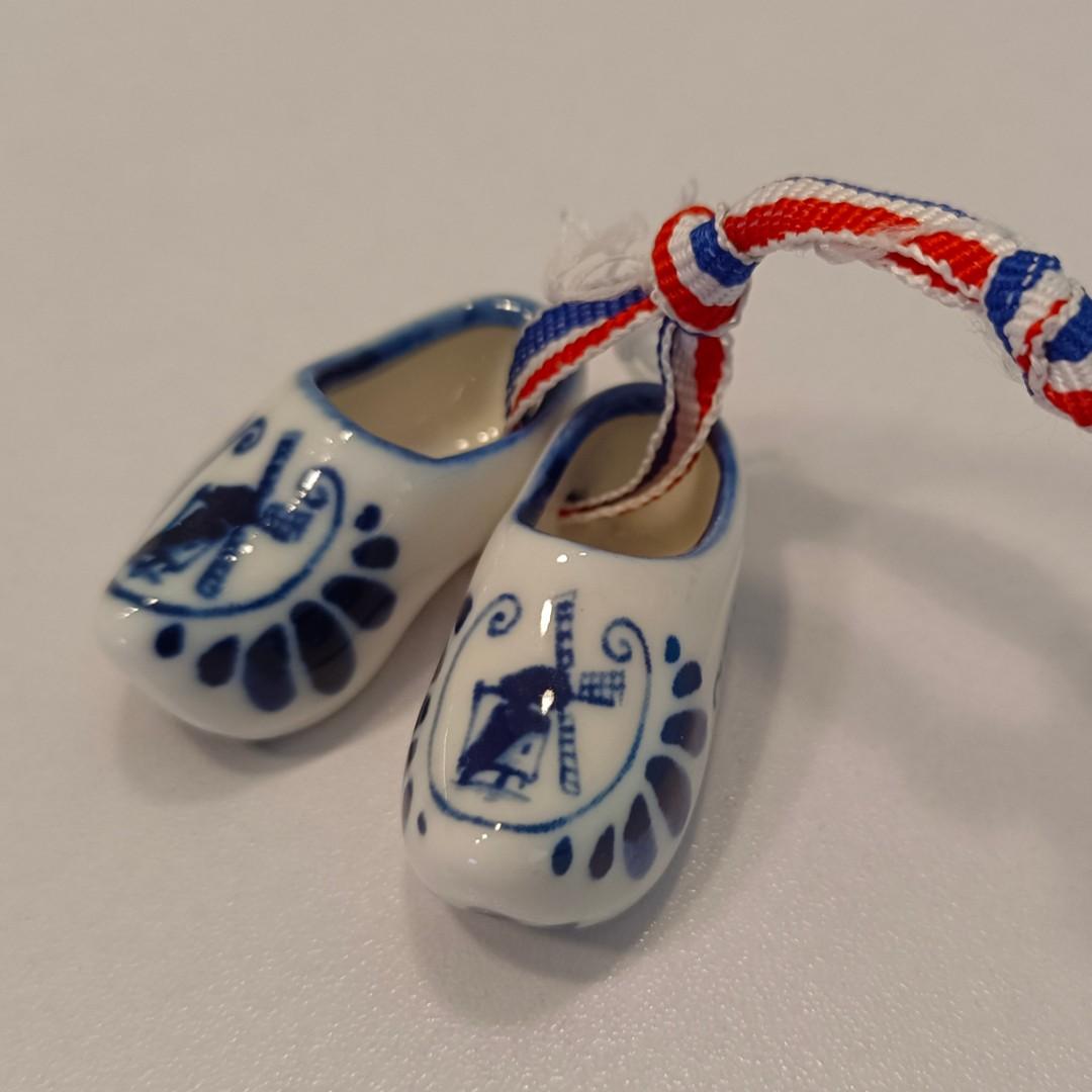 Vintage Delft Blue Dutch Ceramic Clogs, Hobbies & Toys, Collectibles ...
