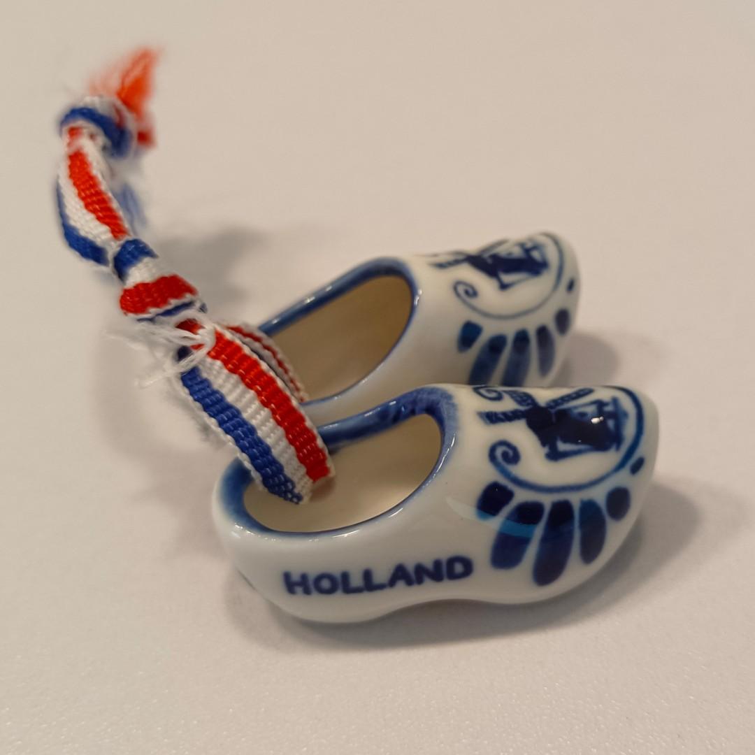 Vintage Delft Blue Dutch Ceramic Clogs, Hobbies & Toys, Collectibles ...