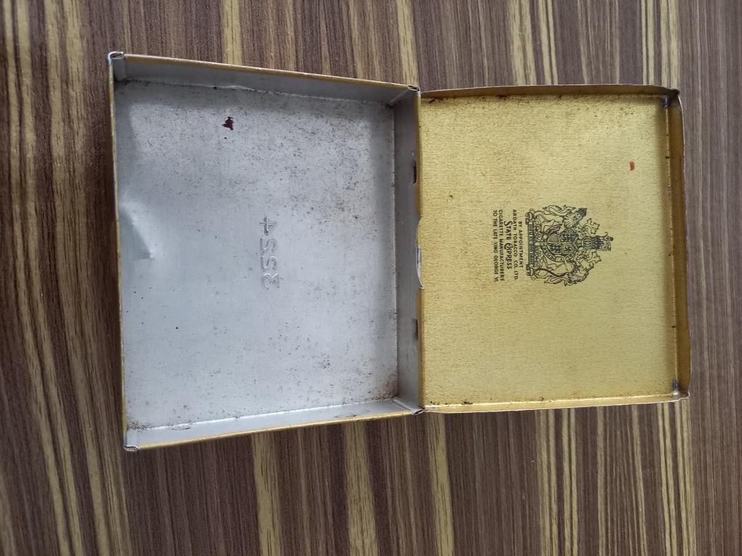 Vintage Tin rokok 555, Hobbies & Toys, Collectibles & Memorabilia ...