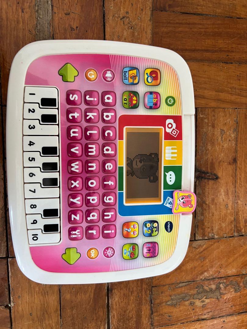 Vtech mini laptop, Babies & Kids, Infant Playtime on Carousell