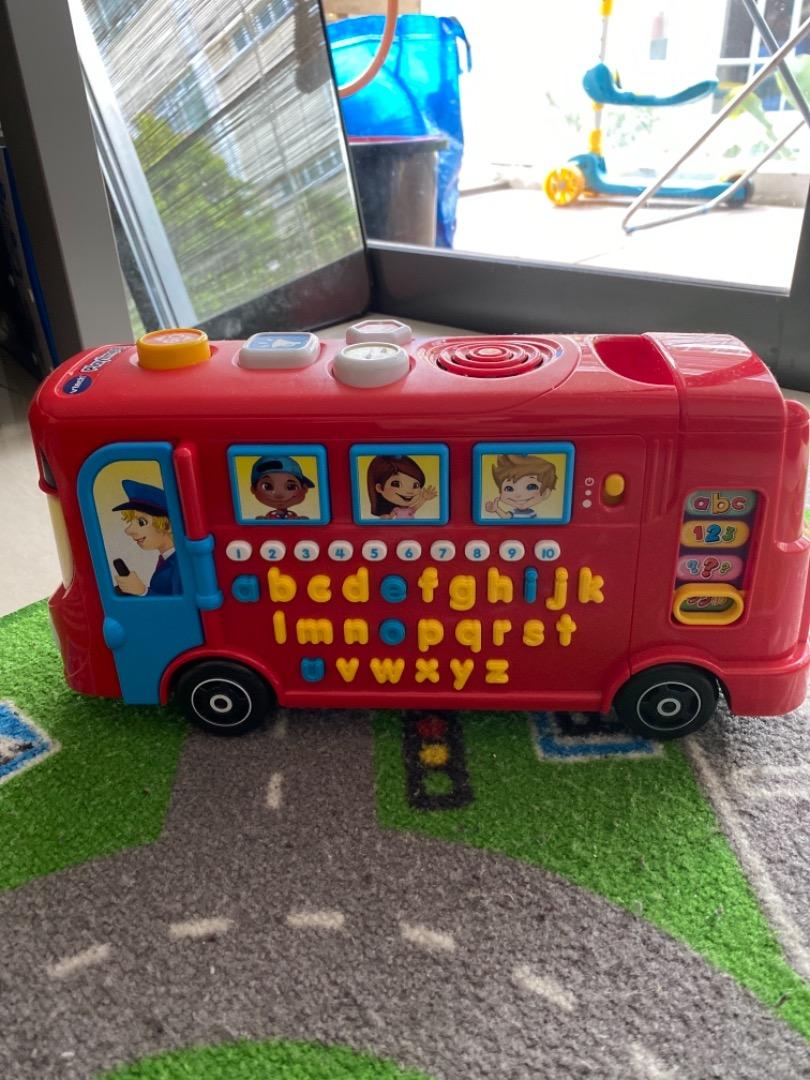 Vtech Playtime Bus, Babies & Kids, Infant Playtime on Carousell