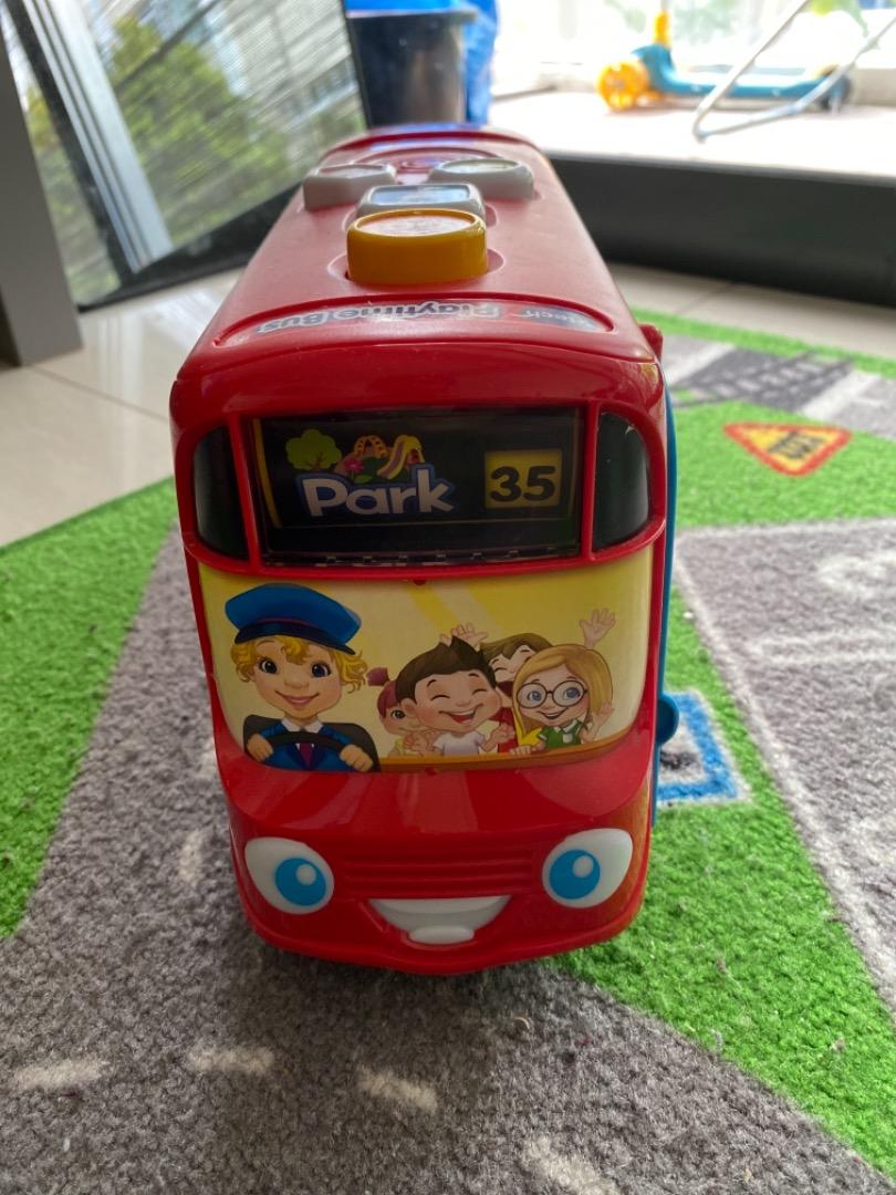 Vtech Playtime Bus, Babies & Kids, Infant Playtime on Carousell