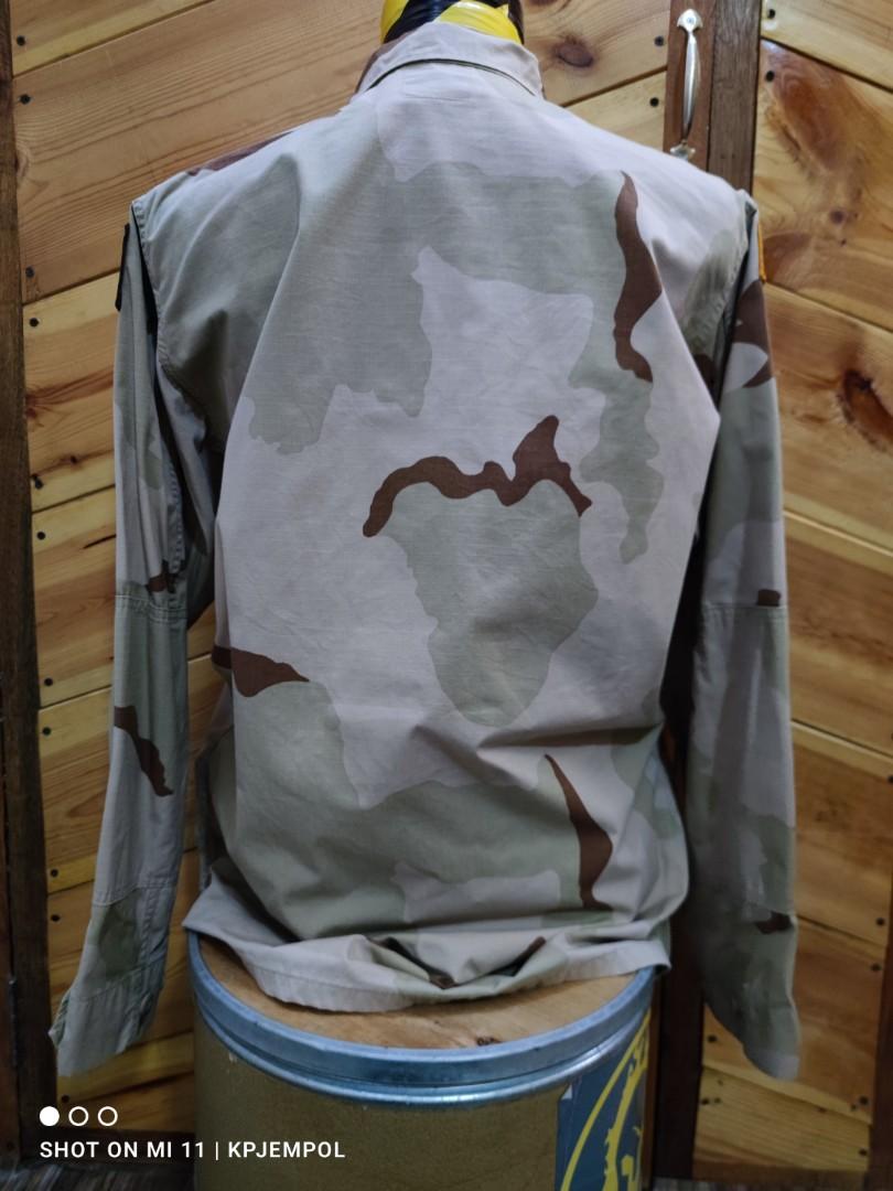 VTG Us Army BDU 3C Camouflage Jacket/ Uniform, Men's Fashion, Coats, Jackets and Outerwear on ...