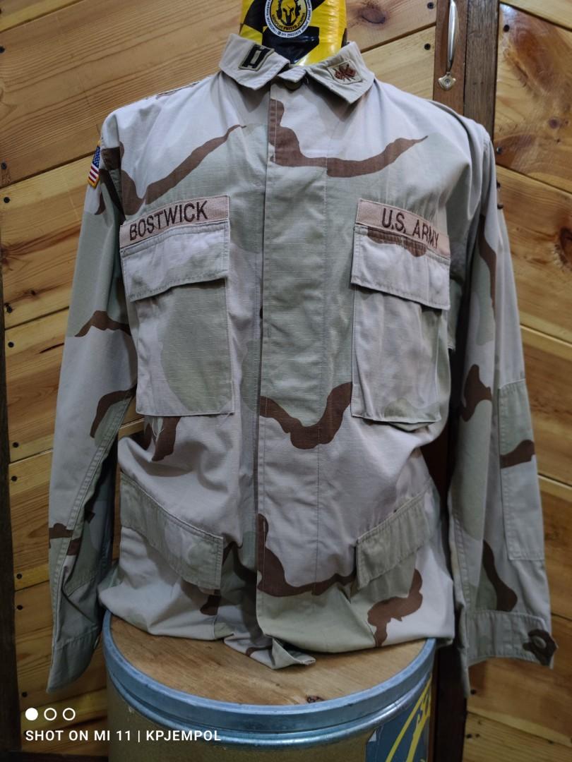 VTG Us Army BDU 3C Camouflage Jacket/ Uniform, Men's Fashion, Coats, Jackets and Outerwear on ...