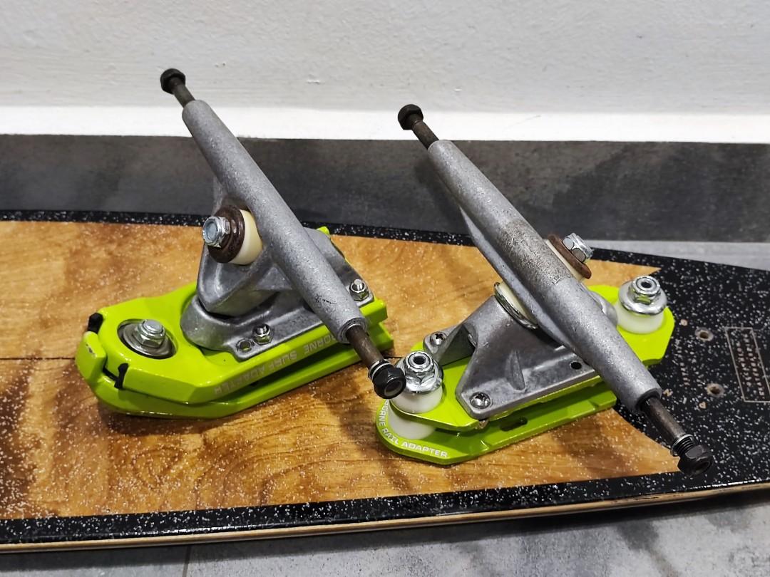 [ Sale/Trade] Waterborne Surf Adapter + Rail Longboard, Sports ...