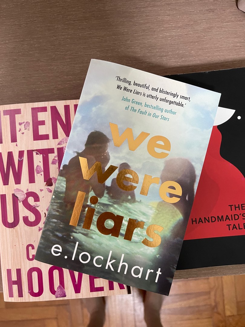We Were Liars - E. Lockhart, Hobbies & Toys, Books & Magazines, Fiction ...