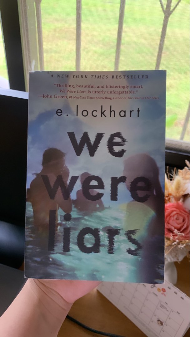 we were liars hardback