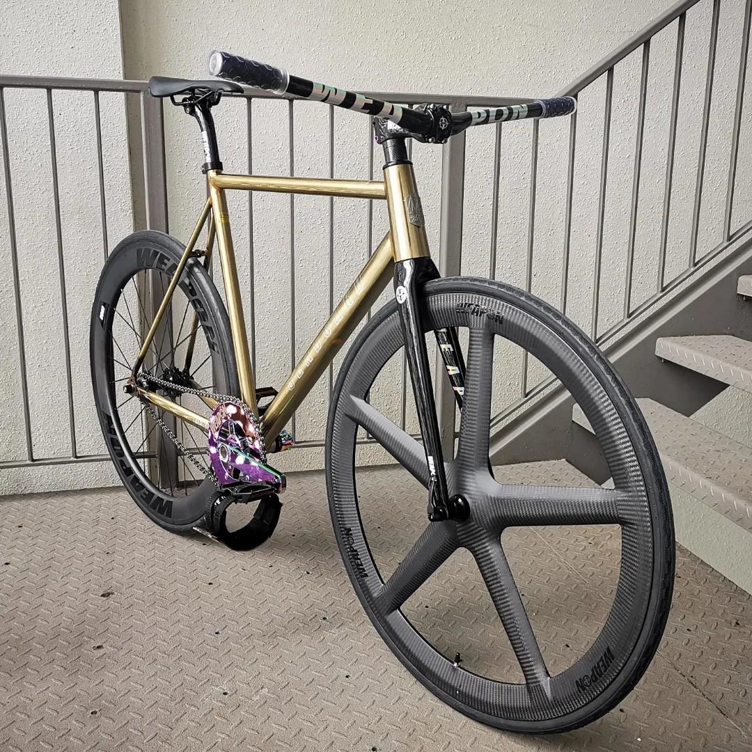 WEAPON fixie bike / fixed gear bike / Single speed bike - fG05 2022 ...