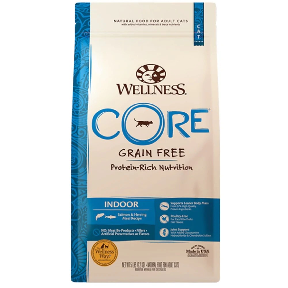 Wellness Core Cat Dry Food 11lbs Ocean, Pet Supplies, Pet Food on Carousell