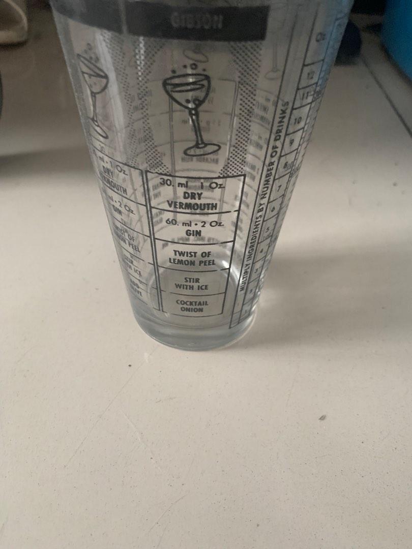 Wine measure cup, TV & Home Appliances, Kitchen Appliances, Wine Cellar ...