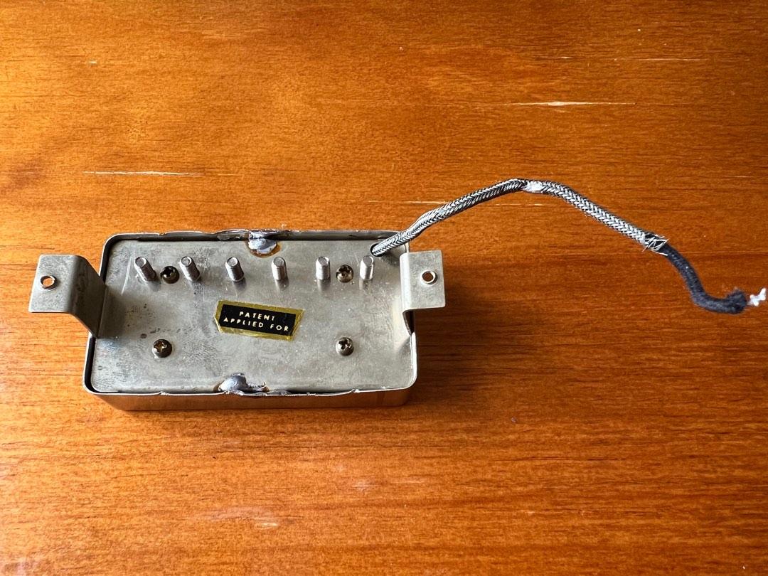 Wizz Premium Clone PAF bridge pickup, Hobbies & Toys, Music & Media ...