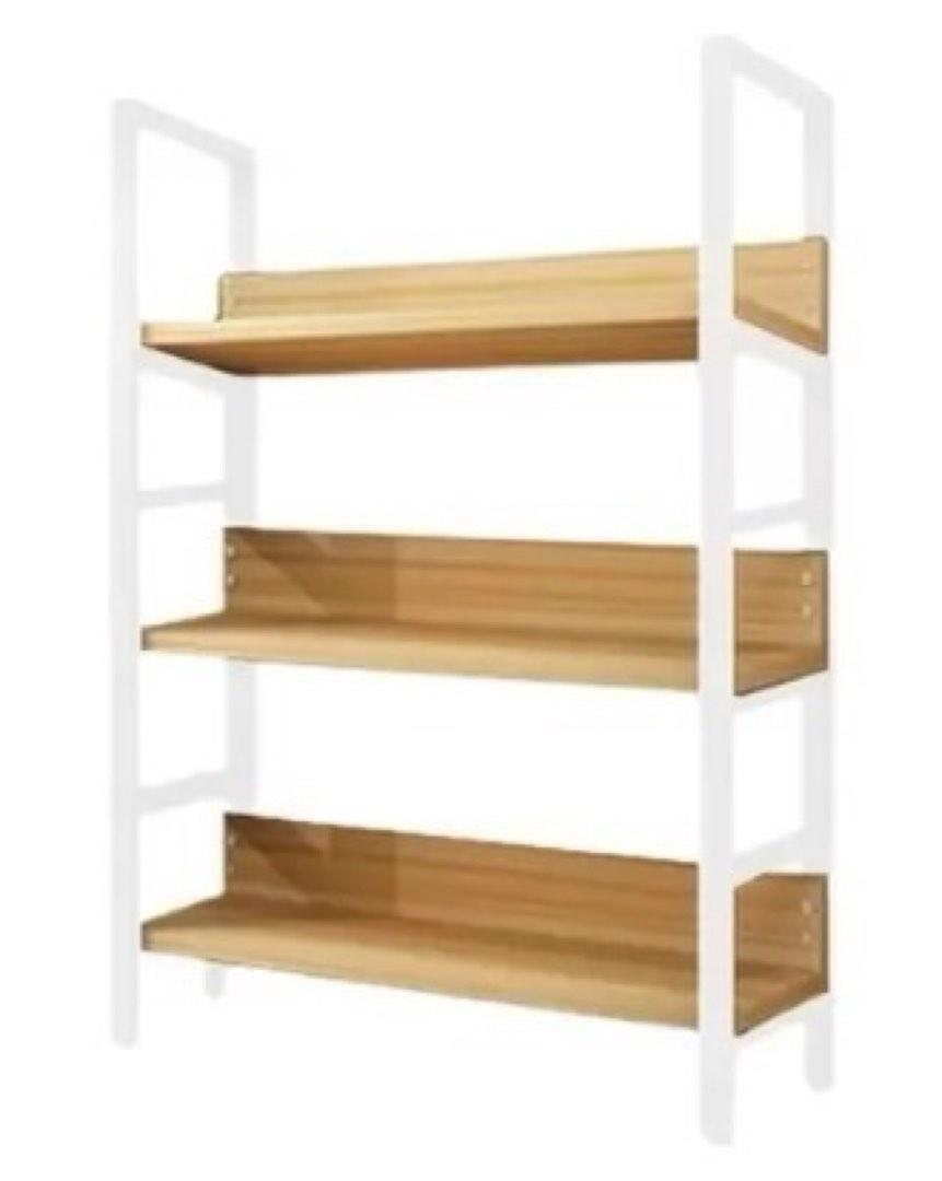 Wooden Shelf 3-tier, Furniture & Home Living, Furniture, Shelves ...