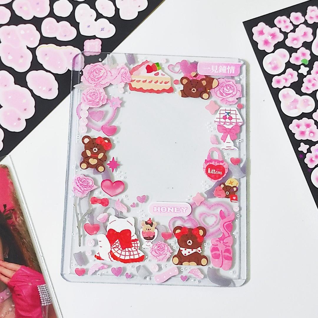 WTS/LFB Kpop Anime Photocard instock toploaders decorated stickers ...