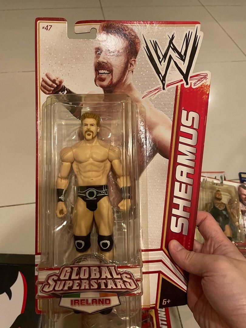 WWE Shaemus WWF, Hobbies & Toys, Toys & Games on Carousell