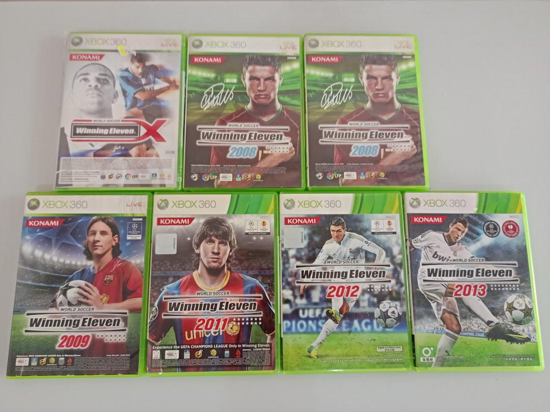 Xbox 360 Winning Eleven, 電子遊戲, 電子遊戲, Xbox - Carousell
