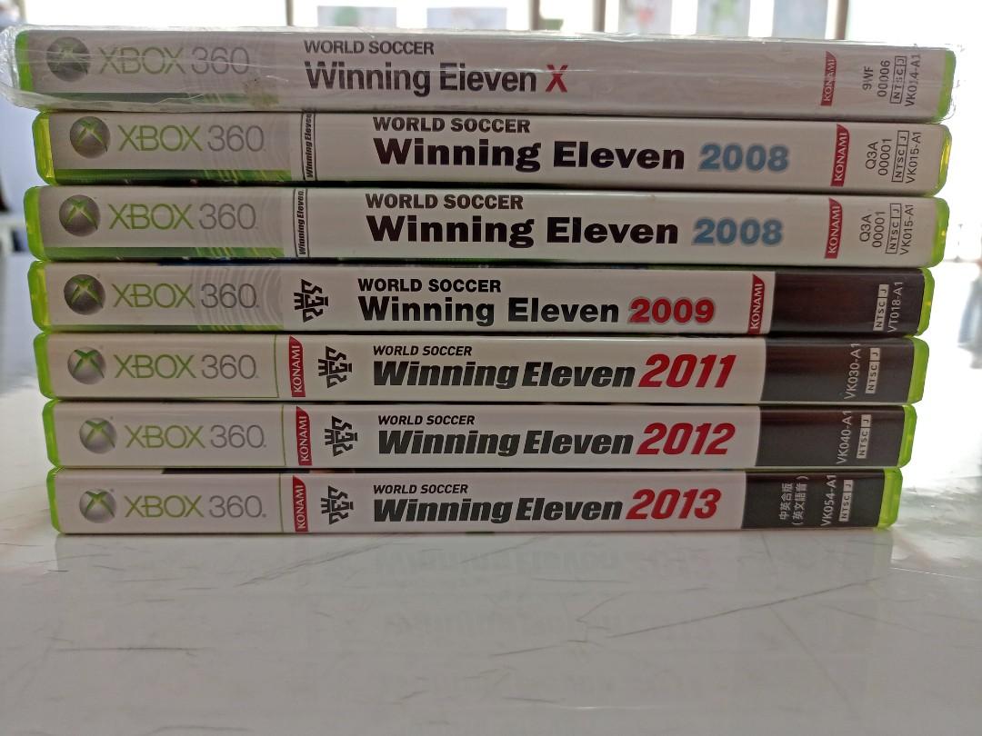 Xbox 360 Winning Eleven, 電子遊戲, 電子遊戲, Xbox - Carousell