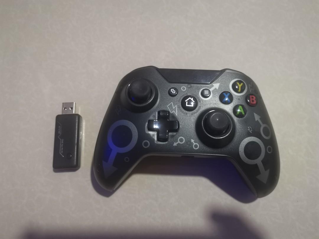 Xbox One / PC Wireless Controller with Dongle, Video Gaming, Gaming Accessories, Controllers on ...