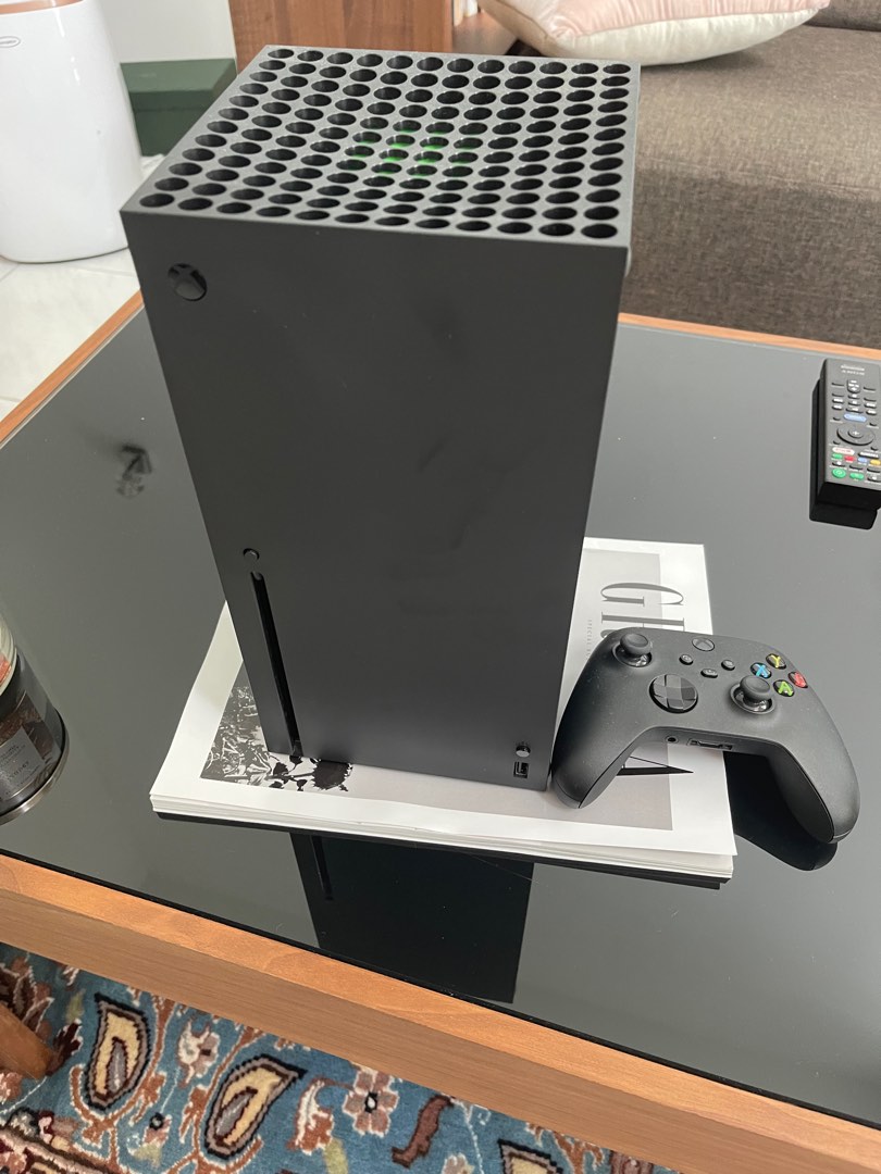 Xbox Series X 1TB, Video Gaming, Video Game Consoles, Xbox on Carousell