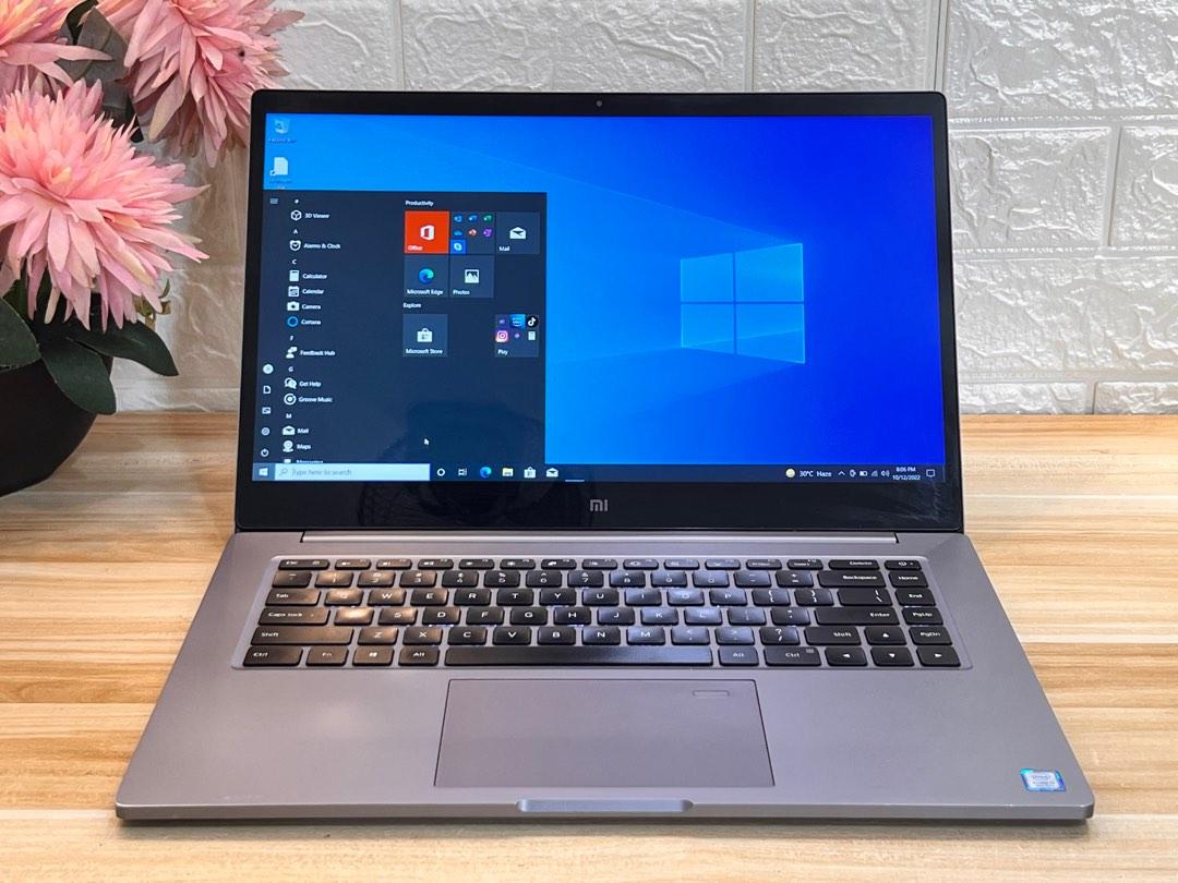 Xiaomi Mi TM1701 i7-8th Gen 8GB RAM 256GB SSD FULL HD 15.6 inch MX150 ...