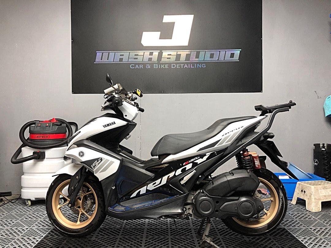 Yamaha Aerox 155 (Keyless), Motorcycles, Motorcycles for Sale, Class 2B ...