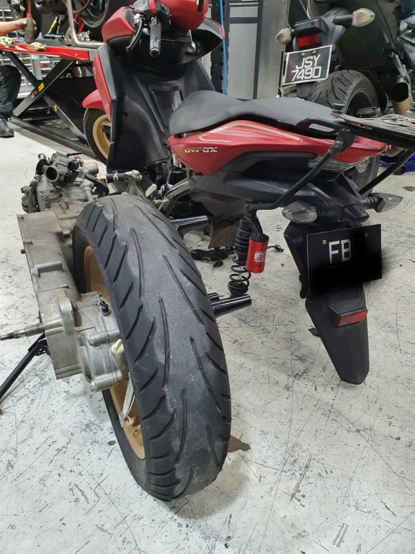 Yamaha Aerox 155 Red, Motorcycles, Motorcycles for Sale, Class 2B on ...