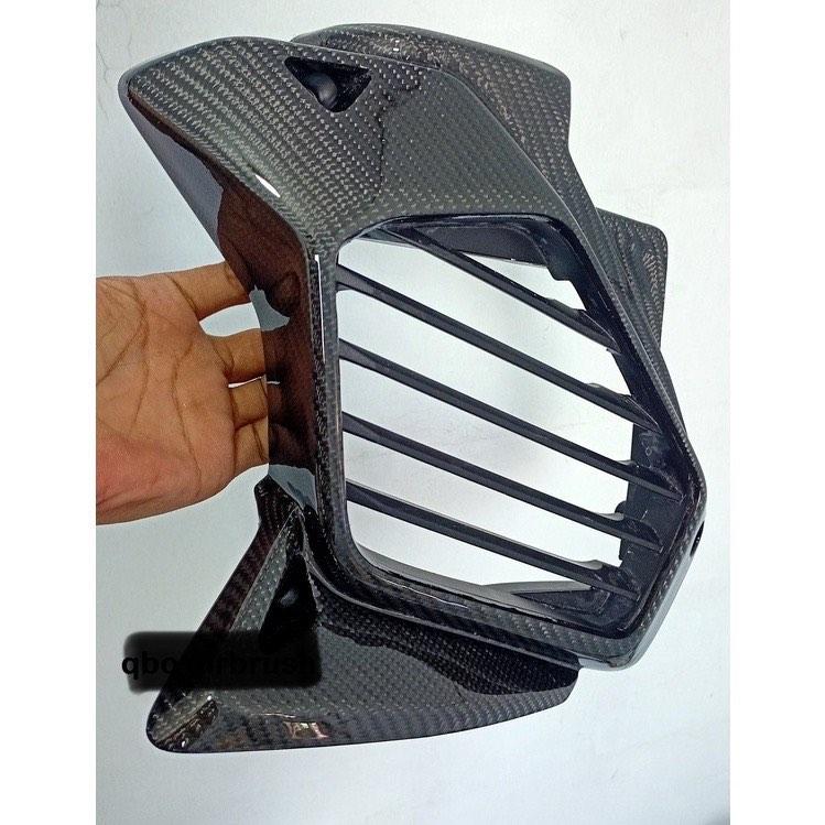 YAMAHA AEROX Radiator carbon, Motorcycles, Motorcycle Accessories on ...