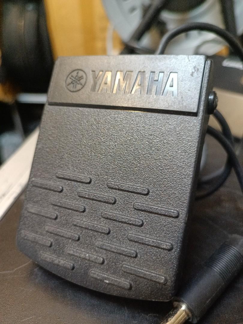 Yamaha FC 5 foot switch style sustain pedal, 興趣及遊戲, 音樂樂器 & 配件, 樂器配件 - Carousell