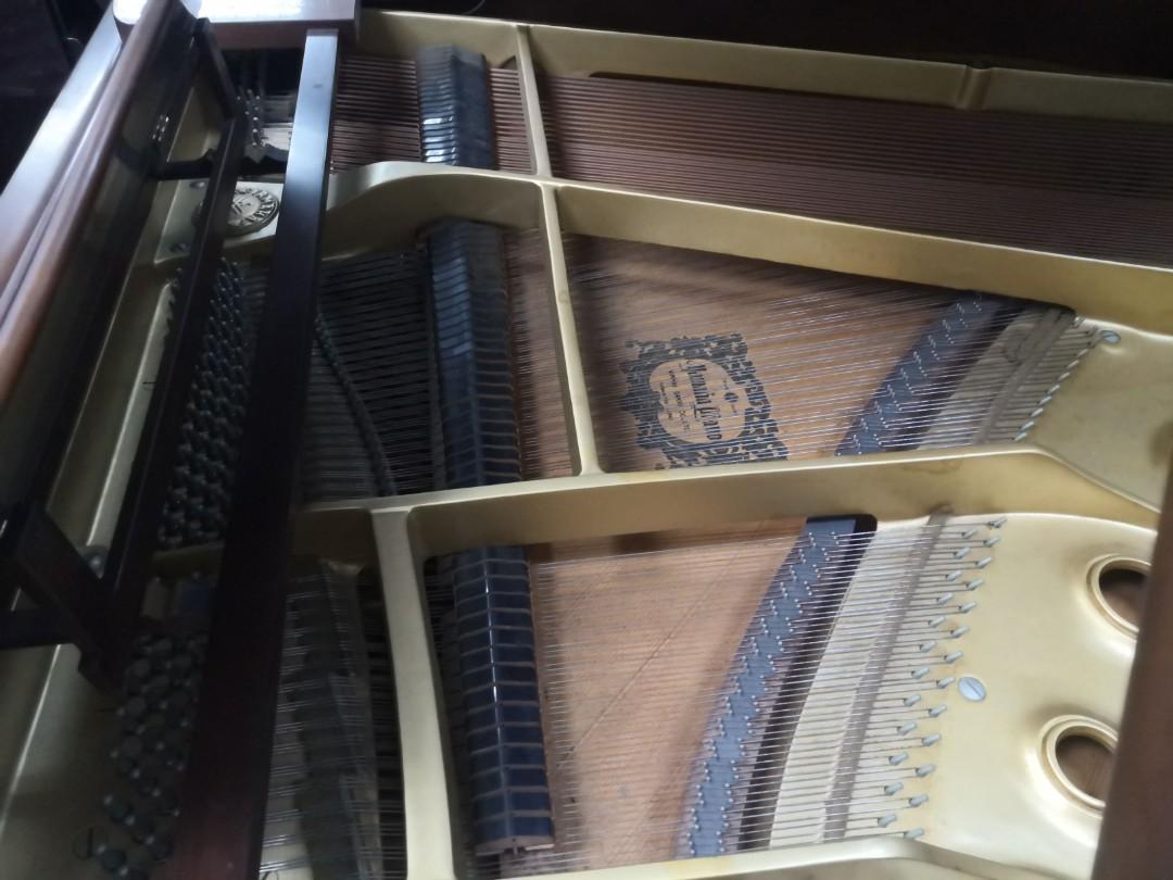 YAMAHA G1 Grand piano, brown color, Japan made, Hobbies & Toys, Music ...