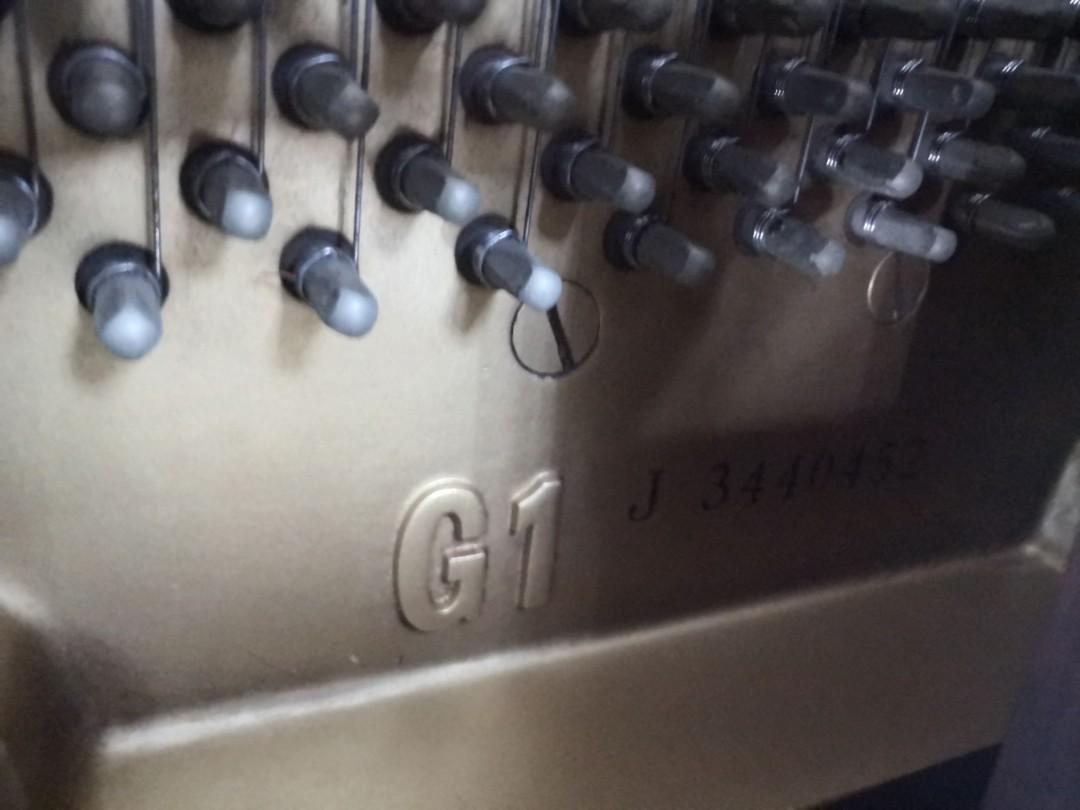 YAMAHA G1 Grand piano, brown color, Japan made, Hobbies & Toys, Music ...