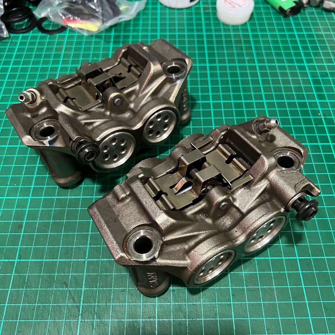 Yamaha R1 2015 OEM Brake Calipers, Motorcycles, Motorcycle Accessories ...