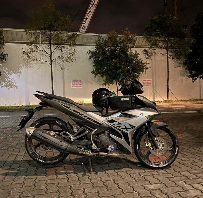 Yamaha Sniper 150 V2, Motorcycles, Motorcycles for Sale, Class 2B on ...