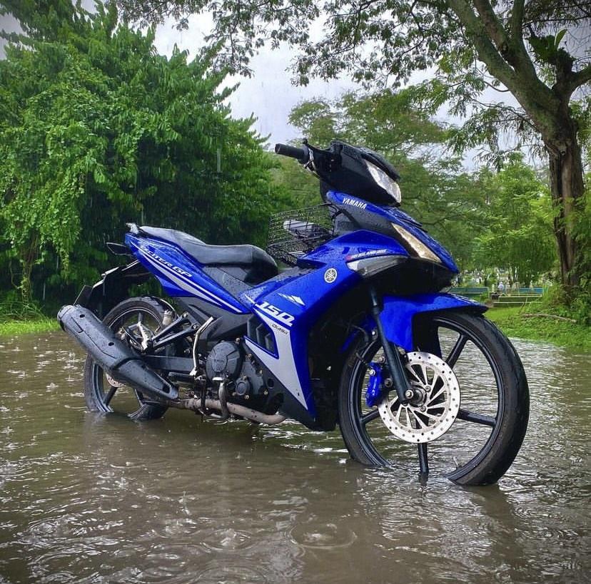 Yamaha Sniper 150 V2, Motorcycles, Motorcycles for Sale, Class 2B on ...