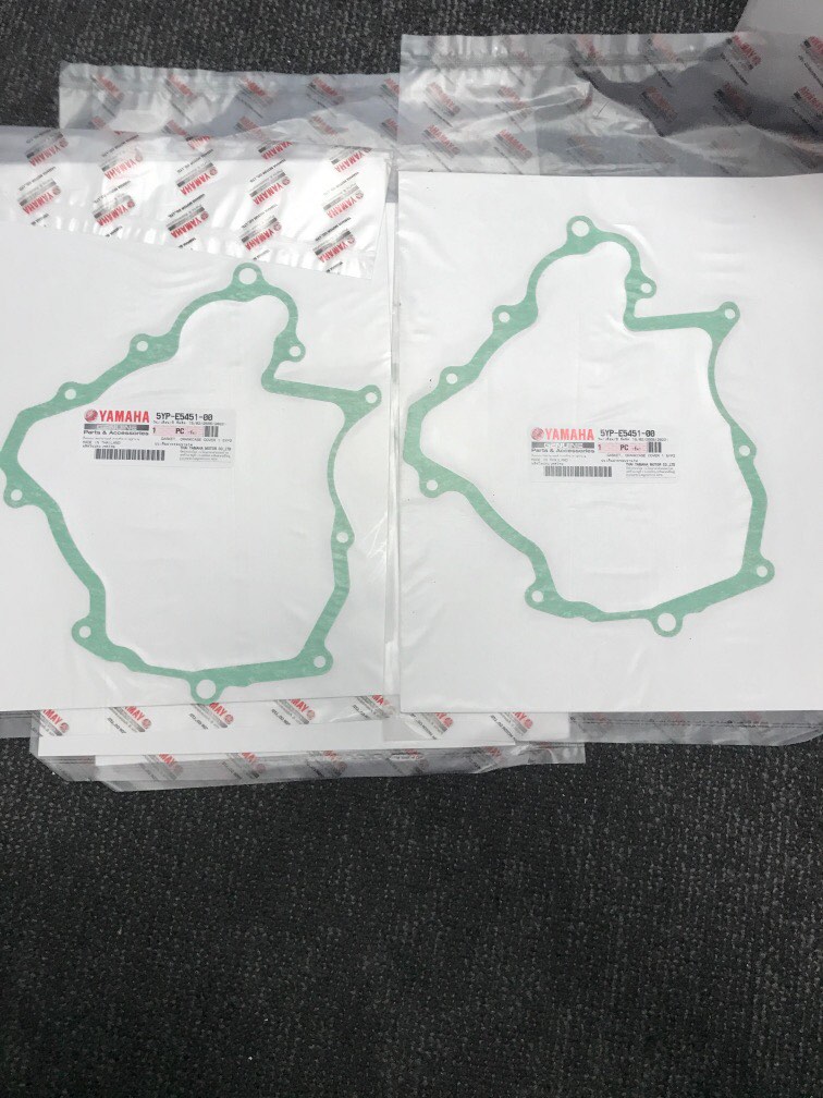 Yamaha X1R @ spark 135 @ lc 4s magnet gasket original, Motorcycles ...