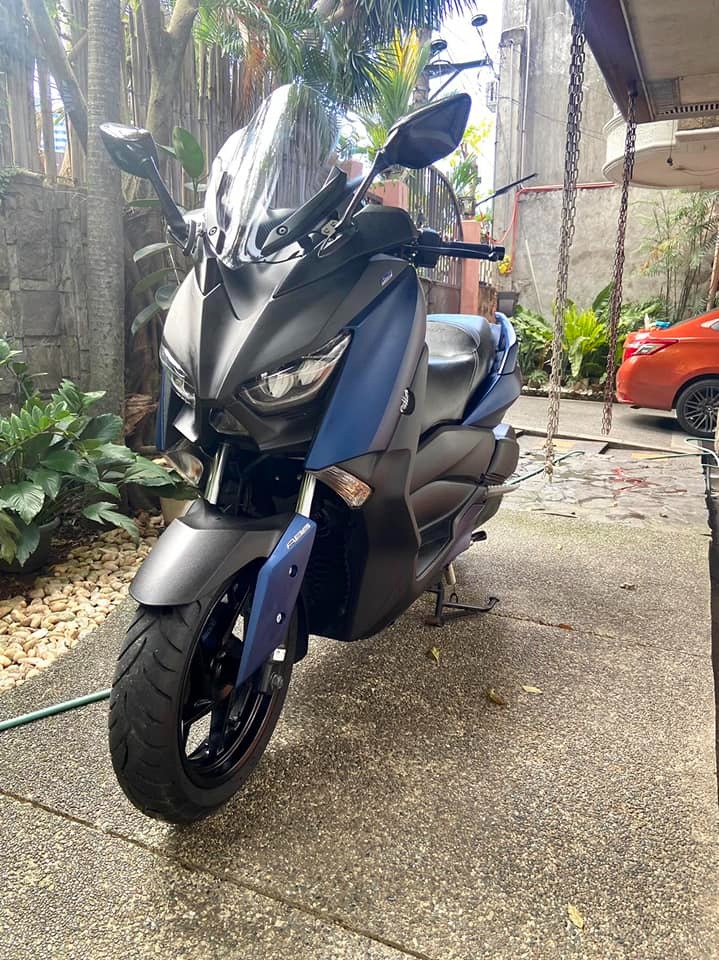 Yamaha Xmax 300cc 2k Odo fresh na fresh, Motorbikes, Motorbikes for Sale on Carousell