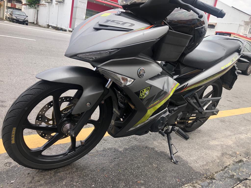 Yamaha Y15ZR (Dynamic Grey), Motorbikes on Carousell