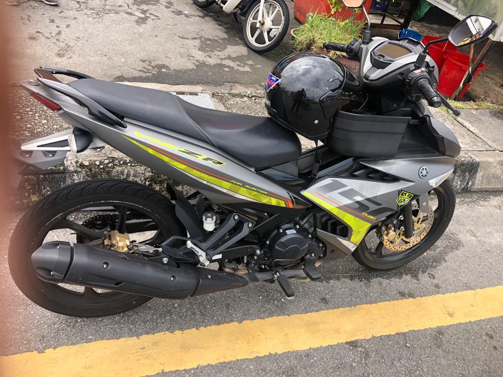 Yamaha Y15ZR (Dynamic Grey), Motorbikes on Carousell