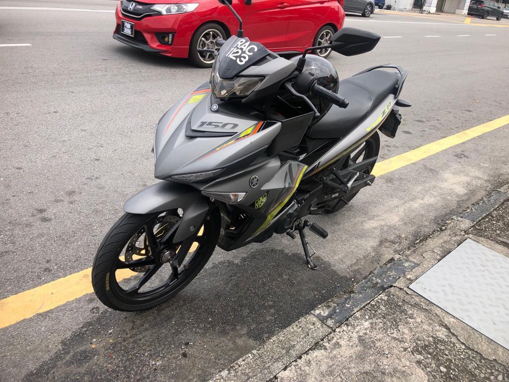 Yamaha Y15ZR (Dynamic Grey), Motorbikes on Carousell