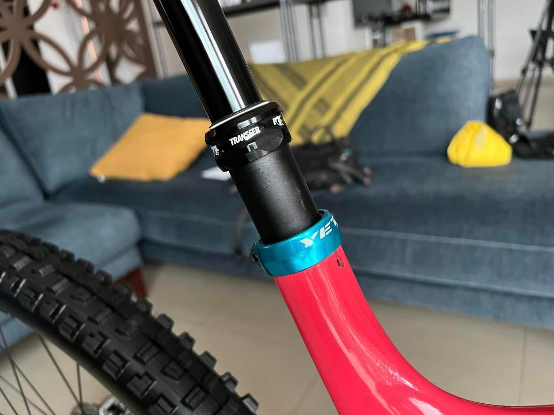 Yeti SB130 watermelon custom, Sports Equipment, Bicycles & Parts ...