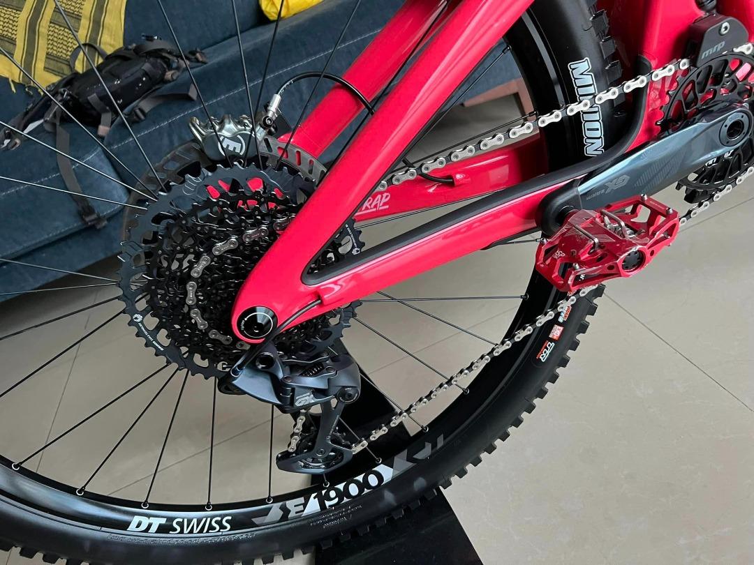Yeti SB130 watermelon custom, Sports Equipment, Bicycles & Parts ...