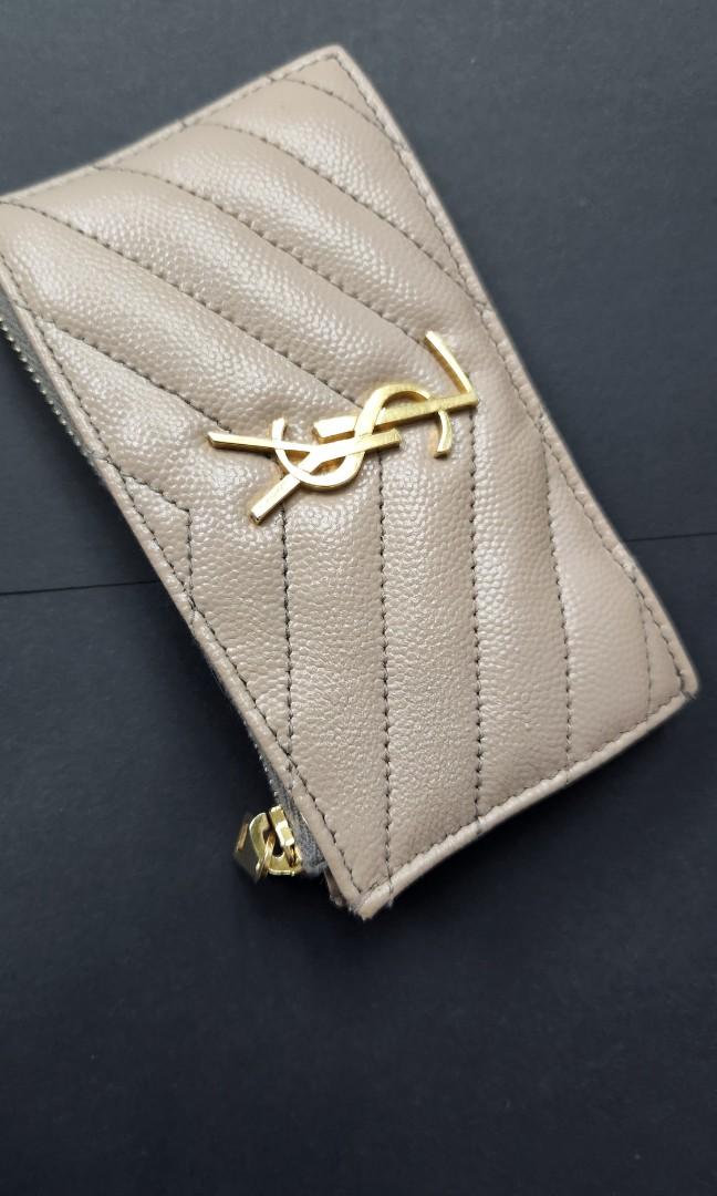 ysl, Women's Fashion, Bags & Wallets, Wallets & Card Holders on Carousell