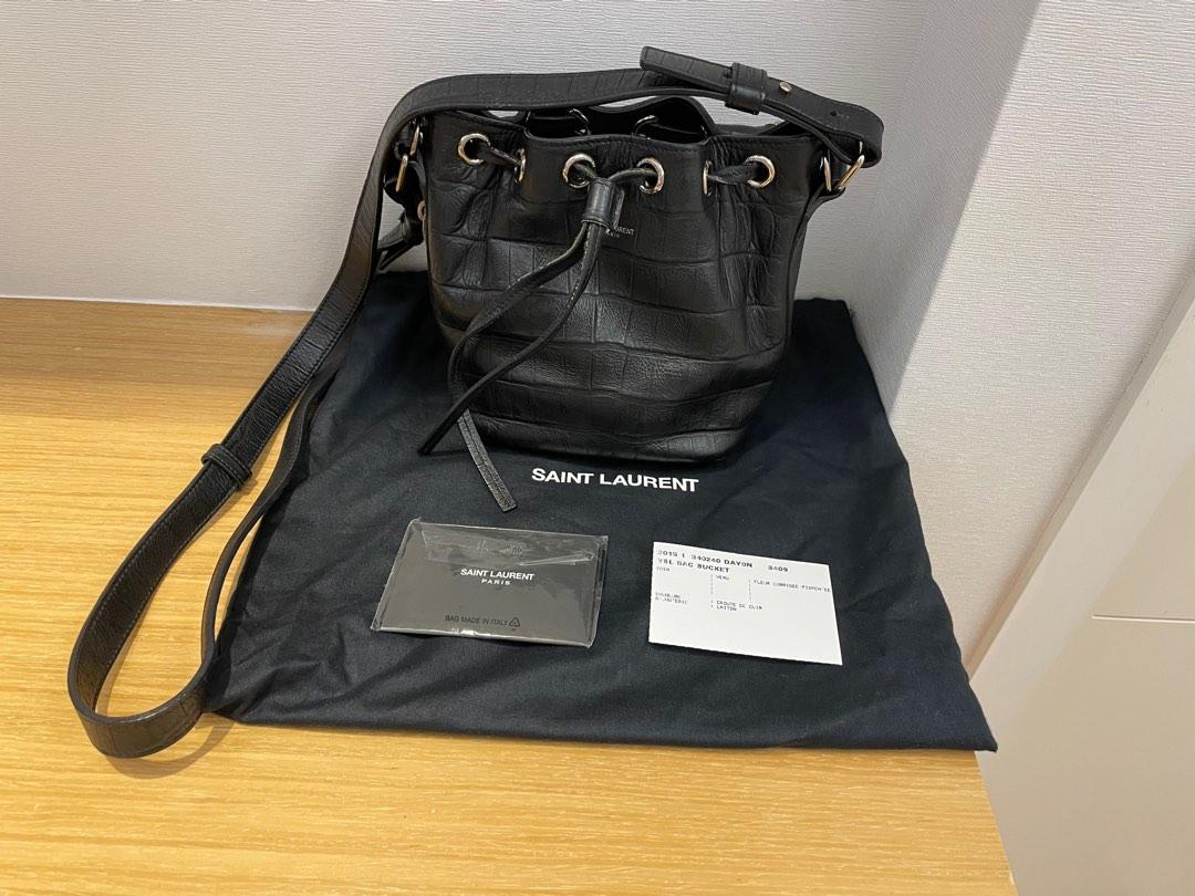 Ysl (Saint Laurent) bucket 水桶包, 名牌, 手袋及銀包 - Carousell