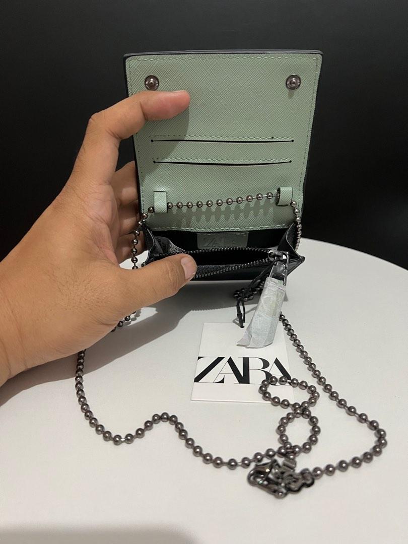 Zara Wallet with String, Women's Fashion, Bags & Wallets, Wallets ...