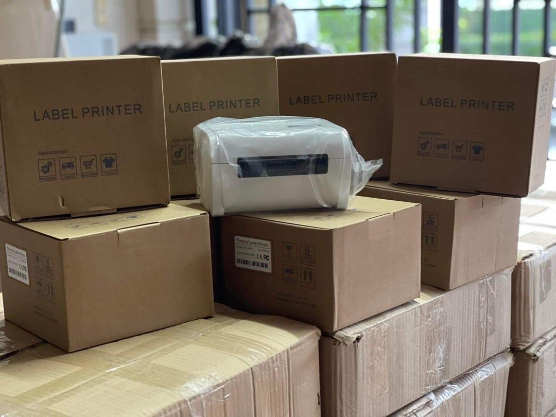 Zjiang ZJ-9200 USB + BLUETOOTH Thermal Printer, Computers & Tech ...