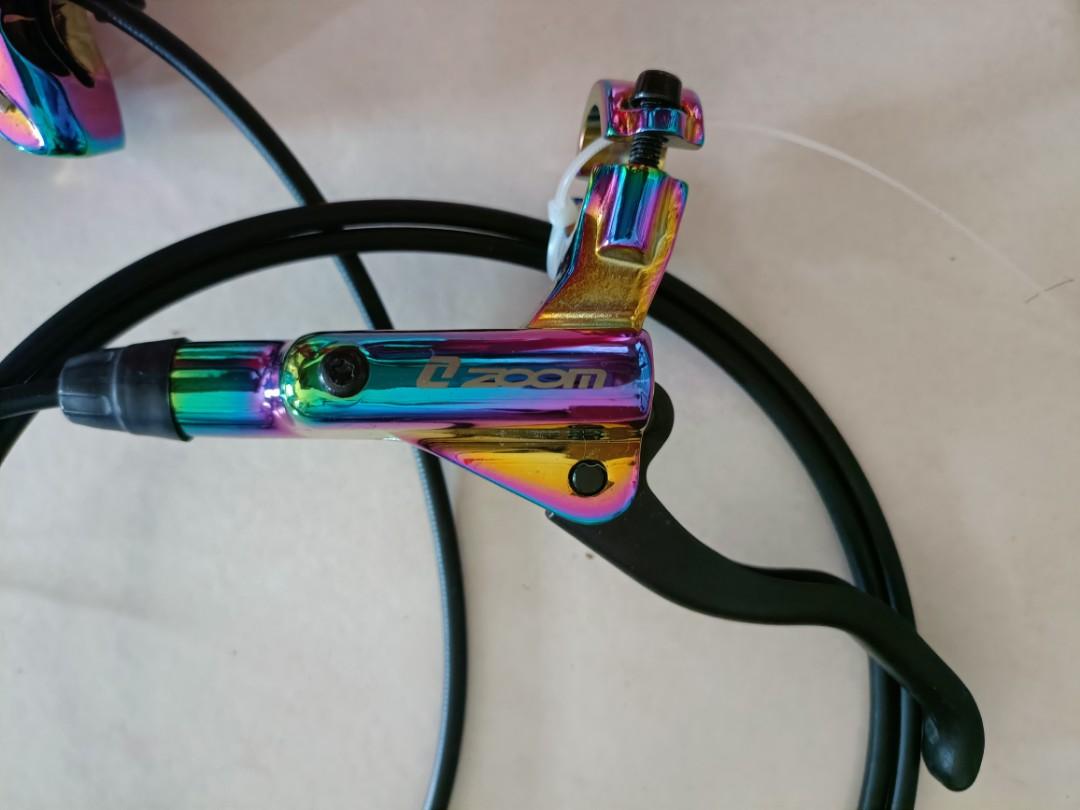 Zoom Oil Slick Hydraulic Brakeset, Sports Equipment, Bicycles & Parts ...