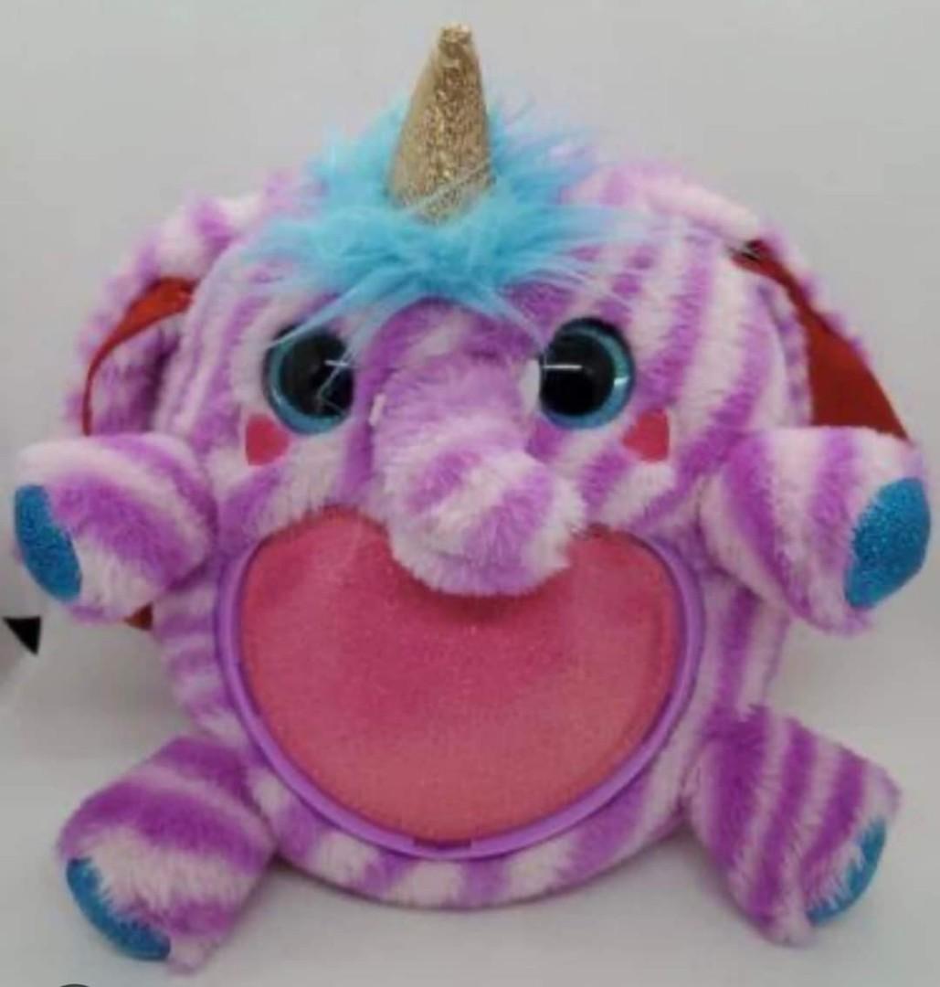 Zuru Rainbocorns Wild Heart Surprise Elephant - 11" Collectible Plush ...