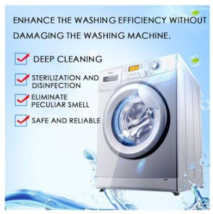 12 Pcs Washing Machine Cleaner * Washer Cleaning Laundry Soap Detergent ...